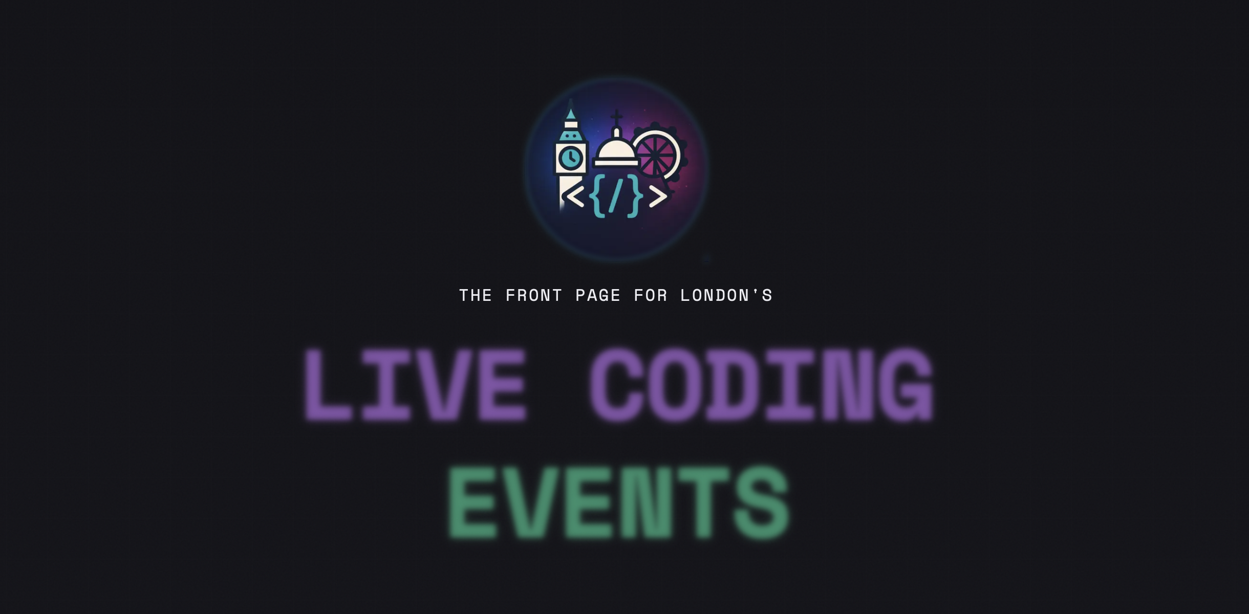 Live Coding London: Your Hub for Creative Coding Events